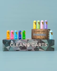 Clean Carts Diamonds | Clean Carts Disposable 2g | Clean Chews - Clean ...